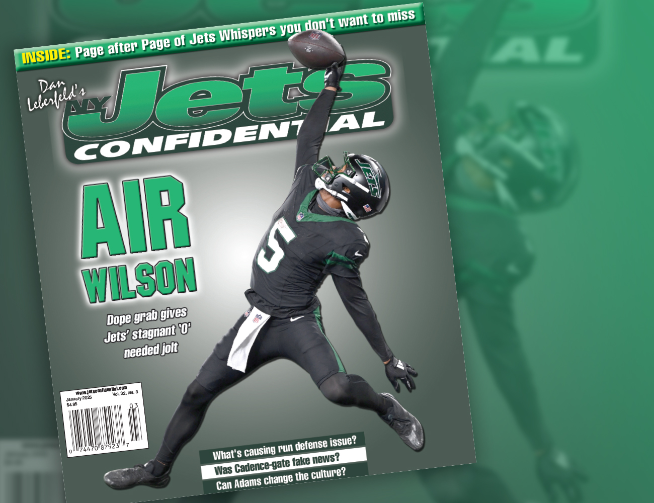 Why praise for doing the right thing? - New York Jets Confidential ...