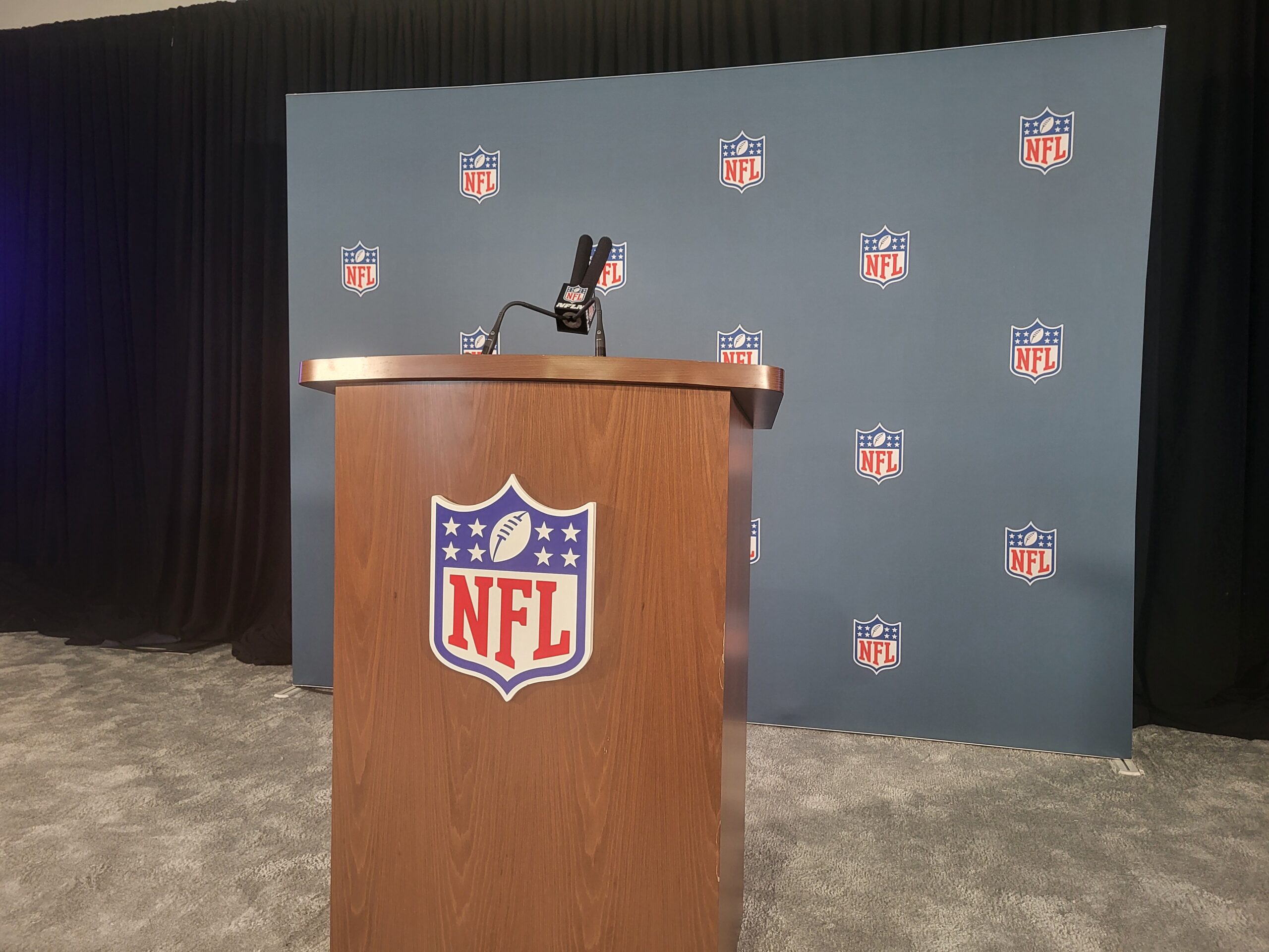 One reason for all the pass protection issues around the NFL ...