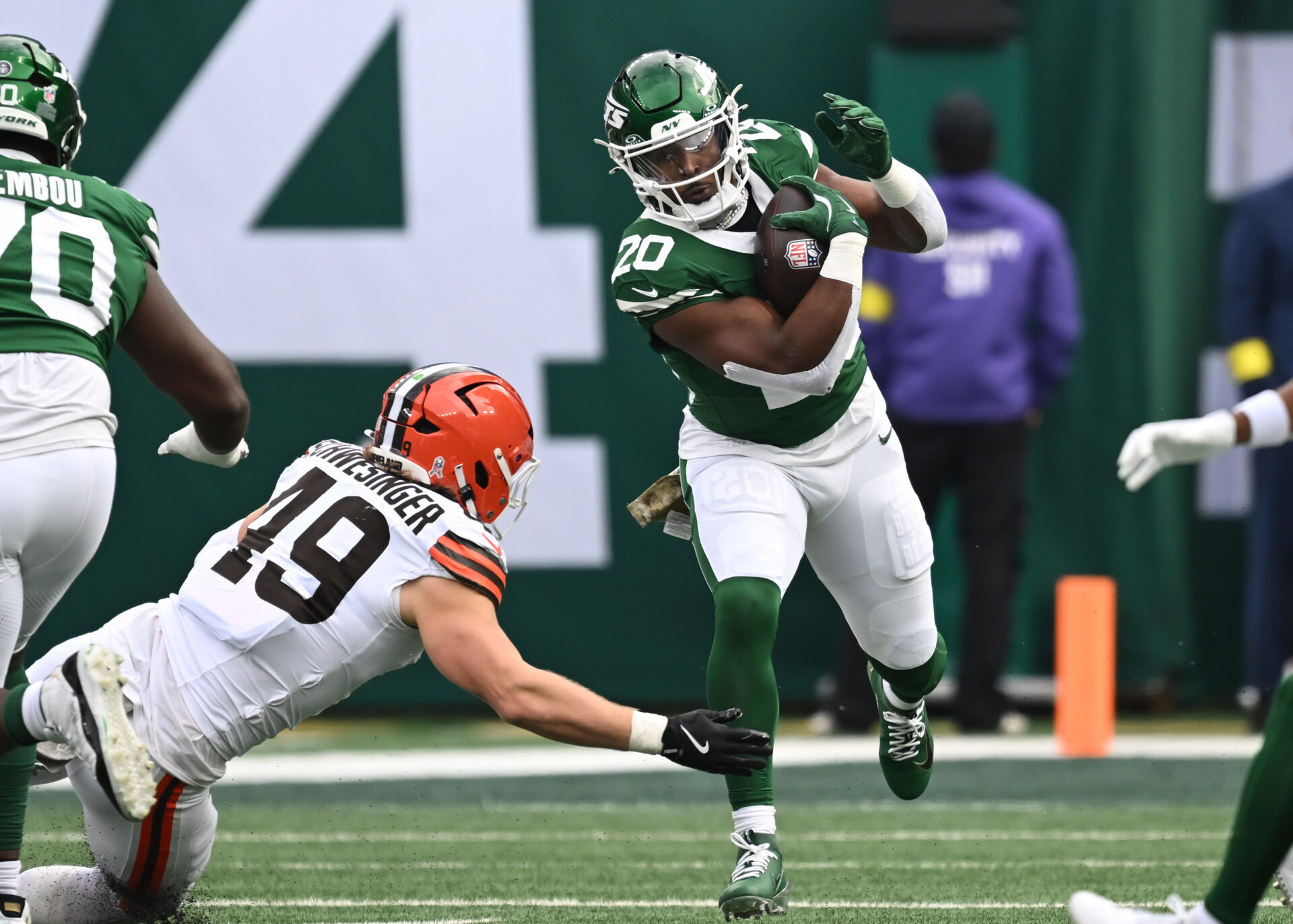 A heaping helping of Jets-Browns Whispers - New York Jets Confidential ...